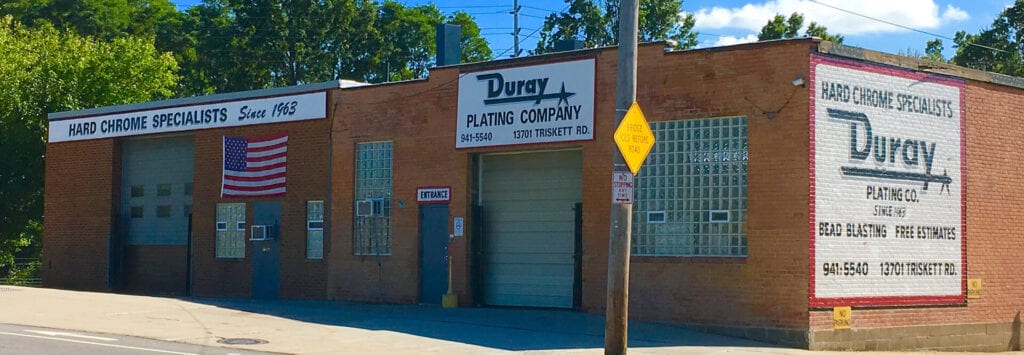 Aircraft Automotive Brass Metals Ohio | Duray Plating Company